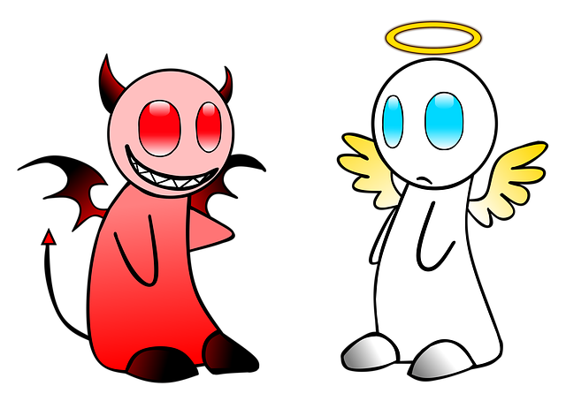 Angel and Devil Icons Collection: Exploring the Divine