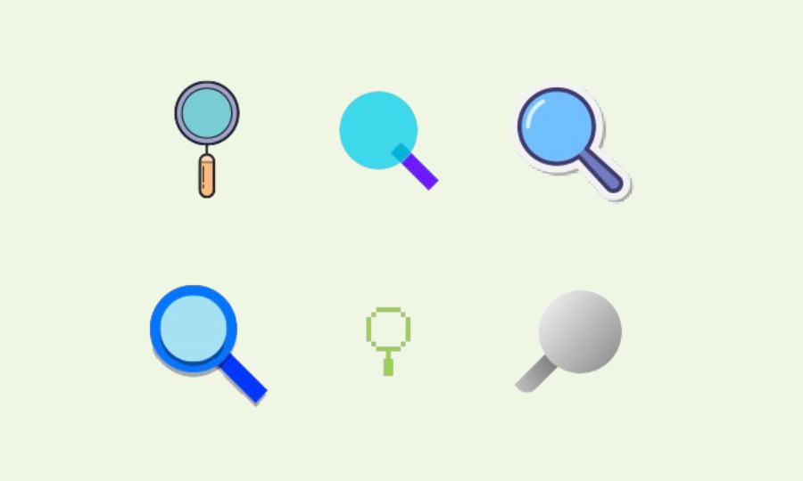 The History of Search Icons: Navigating Through the Evolution