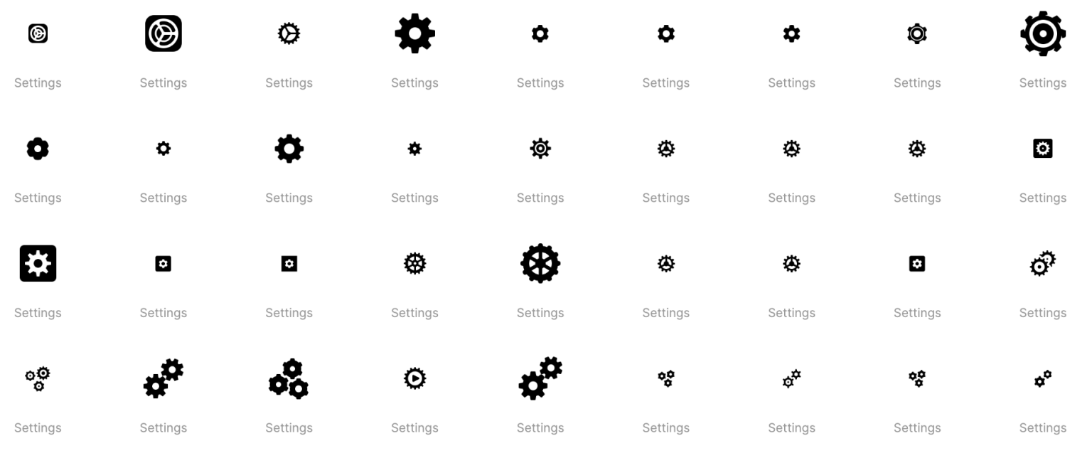 The Role of Settings Icons in Enhancing User Experience