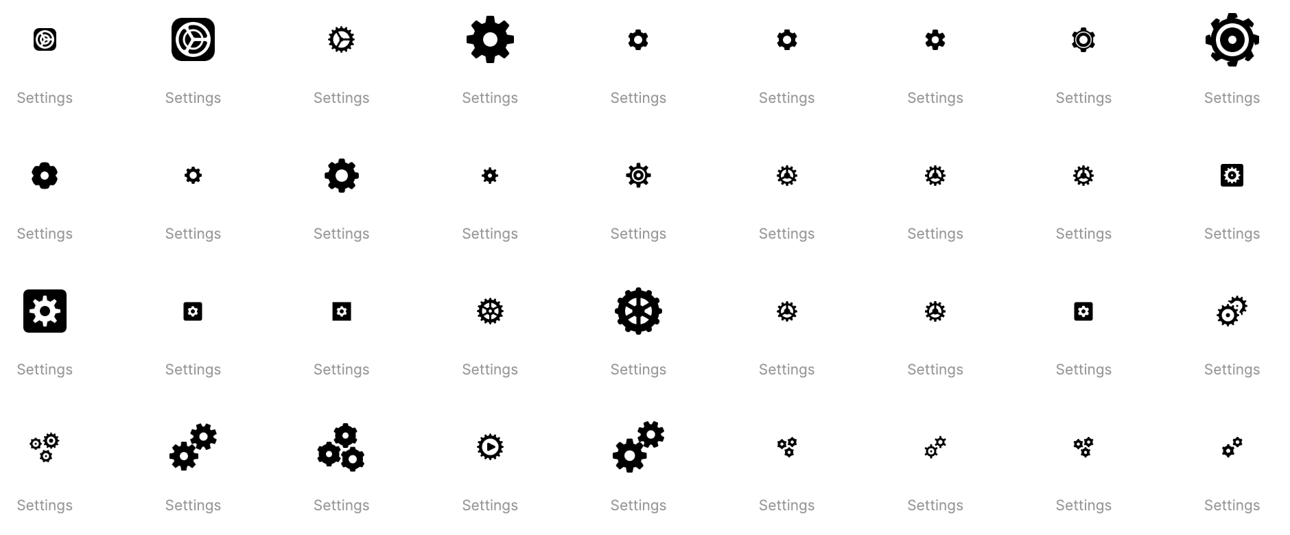 The Role of Settings Icons in Enhancing User Experience
