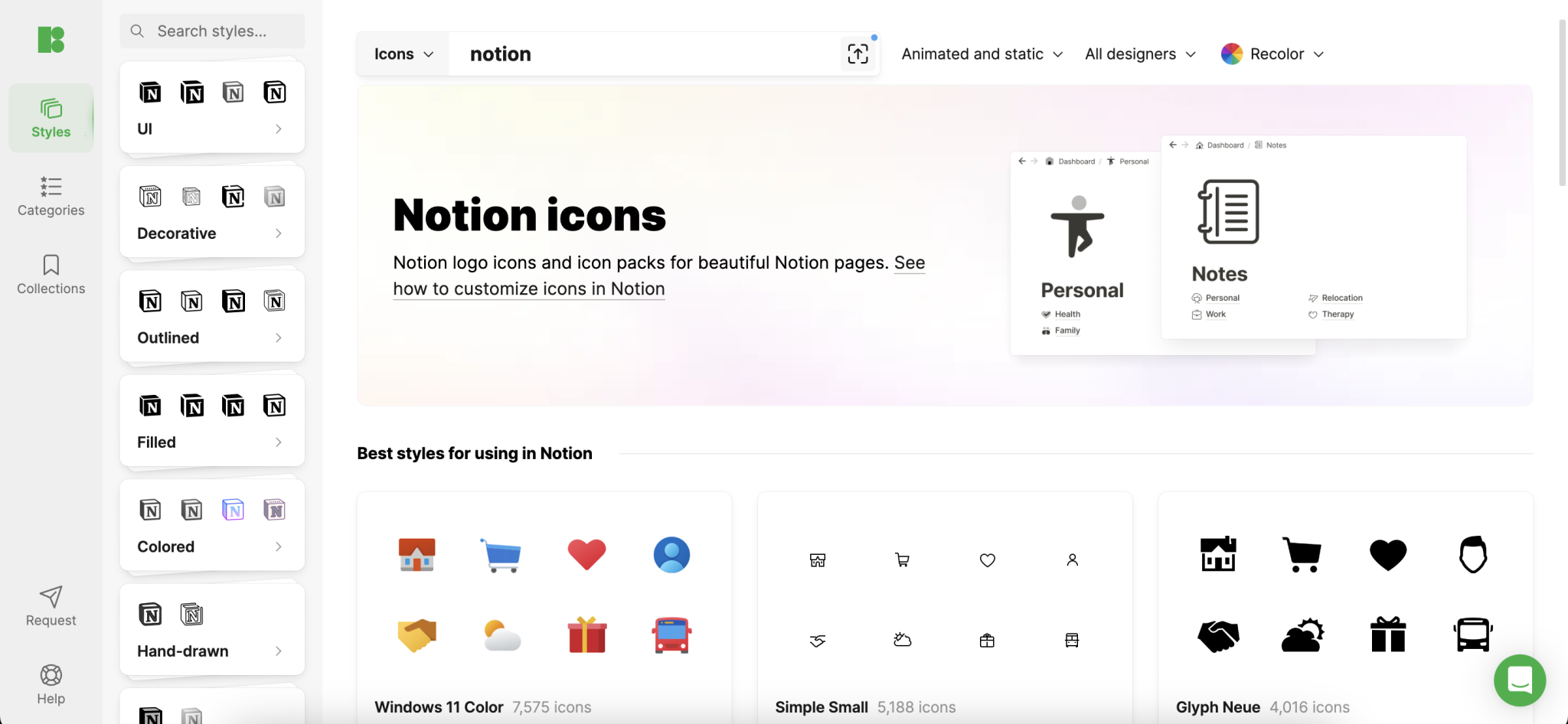 Notion Icons: Boost Your Visual Organization - Iconizer Blog