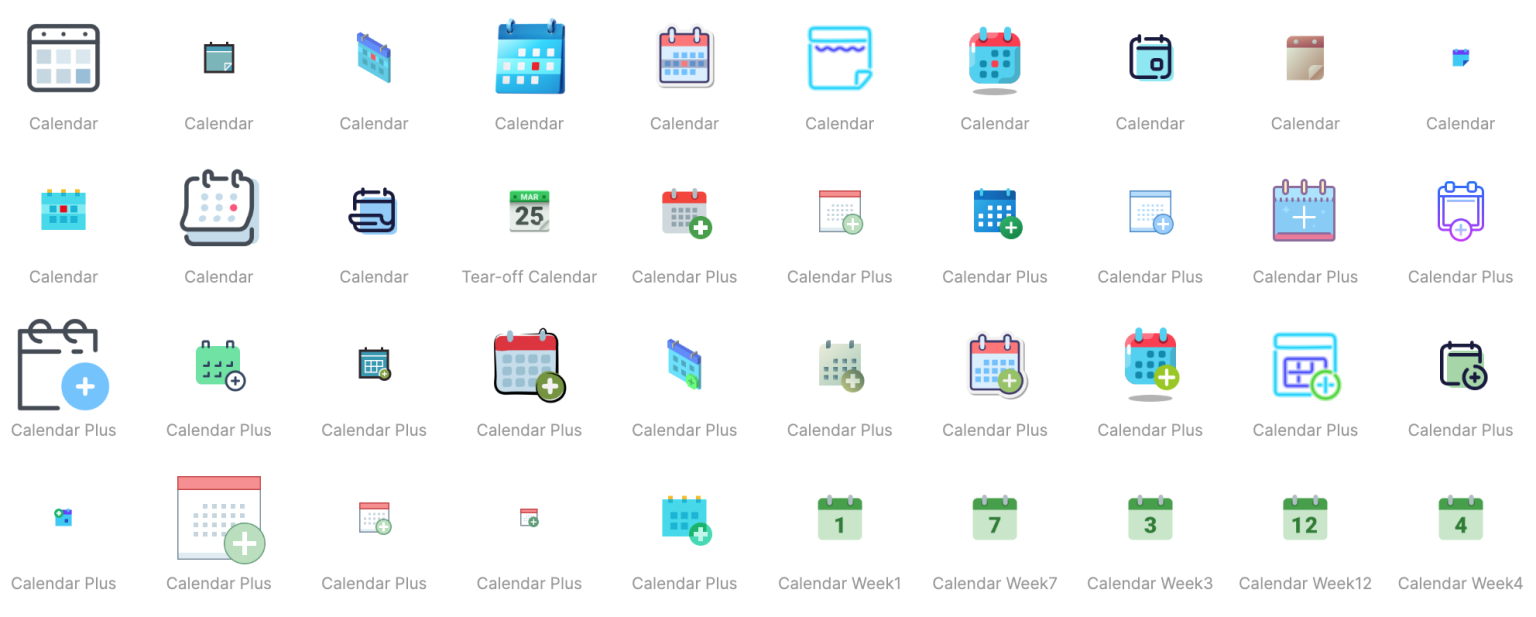 10 Best Practices for Designing Intuitive Calendar Icons