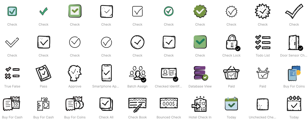 How Understanding Check Icons: A Guide for UI Designers - Iconizer Blog