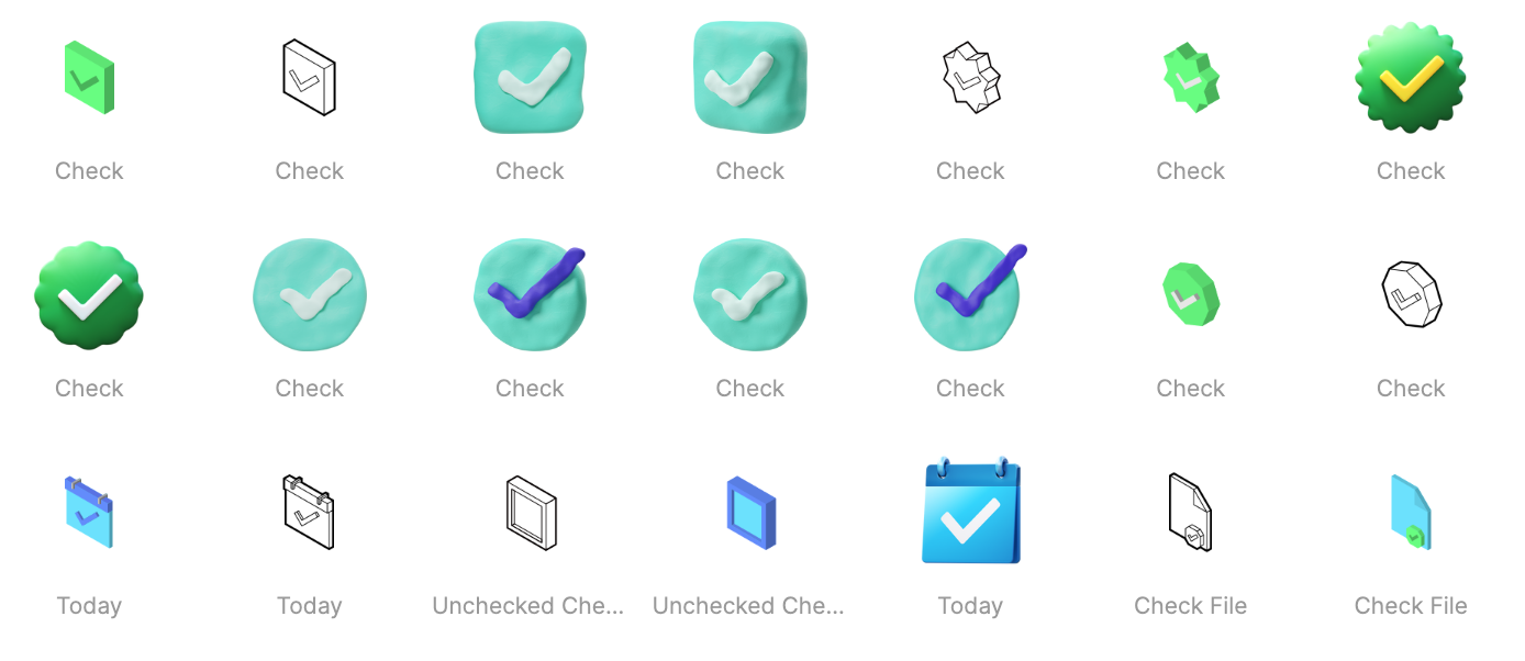 How Understanding Check Icons: A Guide for UI Designers - Iconizer Blog